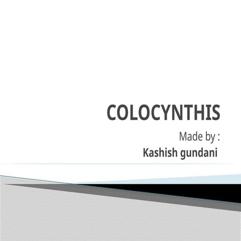 COLOCYNTHIS drug picture with explanation.pptx