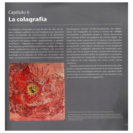 Colografia | PDF