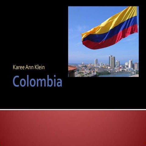Colombia | PPTX