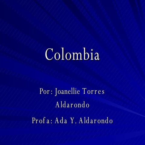 Colombia | PPT