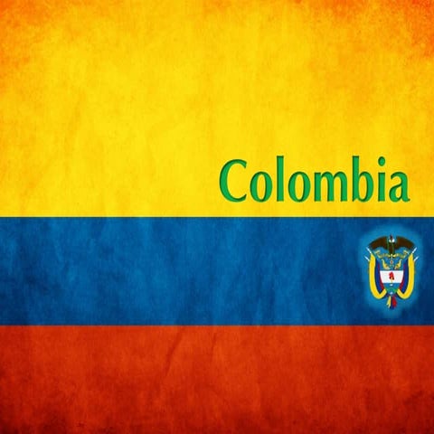 (Grade 9) Colombia project | PPTX