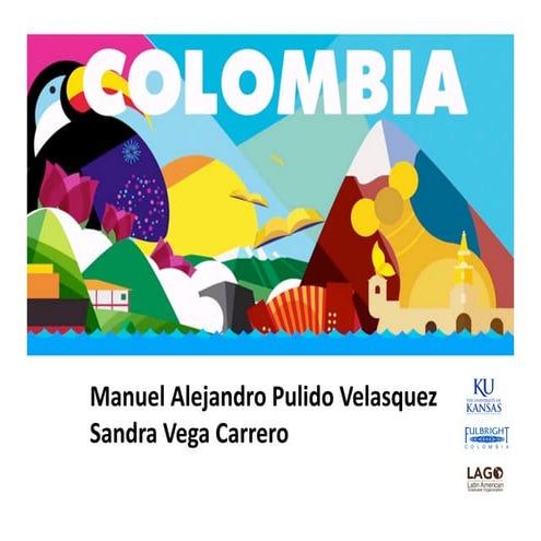 Colombia power point presentation | PPTX