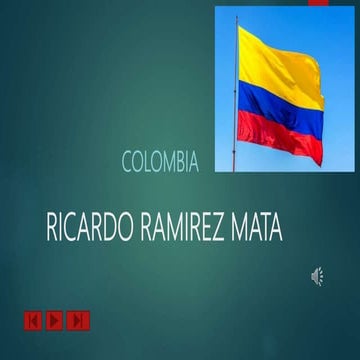 Presentación de Colombia | PPTX