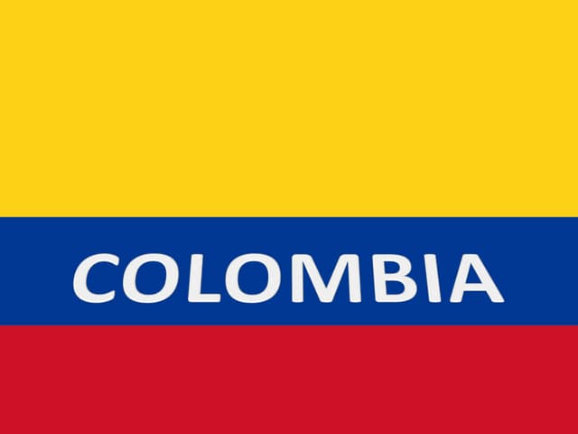 Colombia power point presentation | PPTX