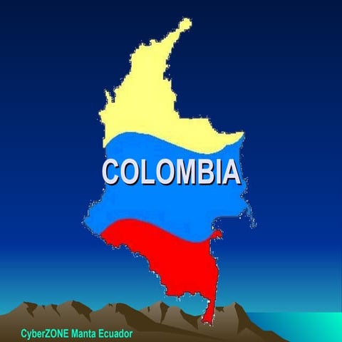 Colombia power point presentation | PPTX