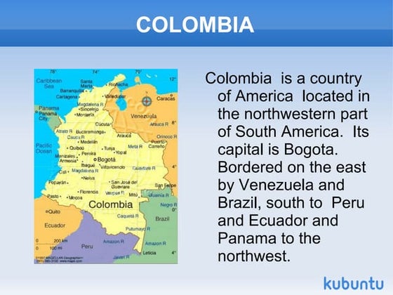 Colombia power point presentation | PPT
