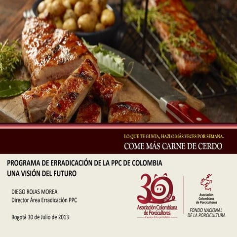 Programa de erradicación de la PPC en Colombia | PDF