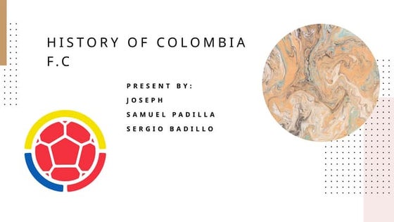 Colombia FIFA World Cup: Colombia National Football Team History | PDF