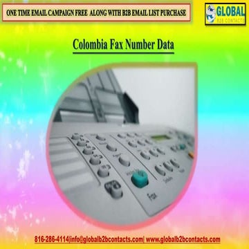 Kuwait fax number database | PPTX