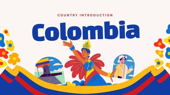 Colombia power point presentation | PPTX