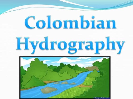 Colombian natural regions comparative chart | PPT