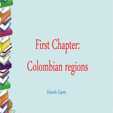 Colombian regions | PPTX