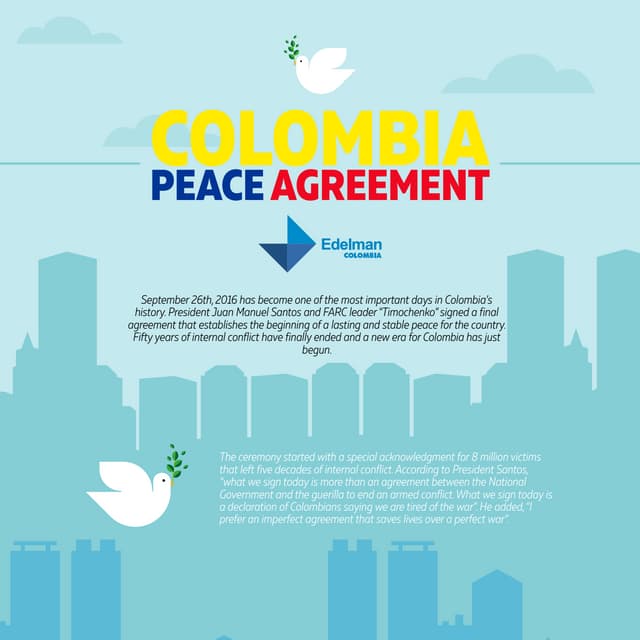 Colombia Peace Agreement | PDF