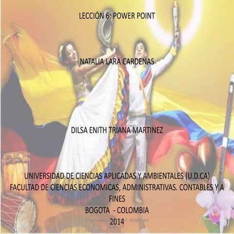 Colombia power point presentation | PPTX