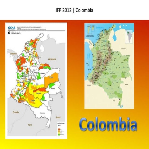 Colombia presentation | PPTX | Education