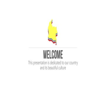 Colombia, our country presentation | PDF