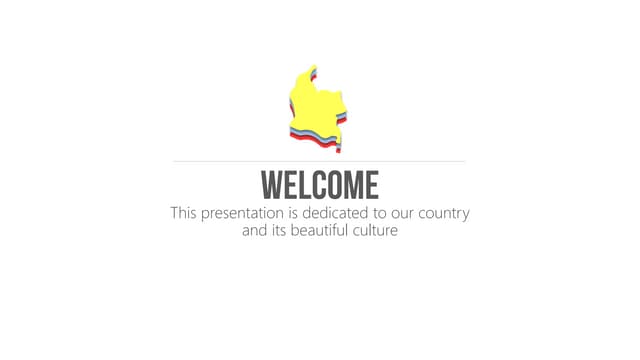 Colombia power point presentation | PPTX