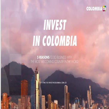 Colombia Presentation | PPT