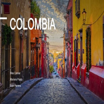 ColombiaPresentation.pptx macroeconomics | PPT