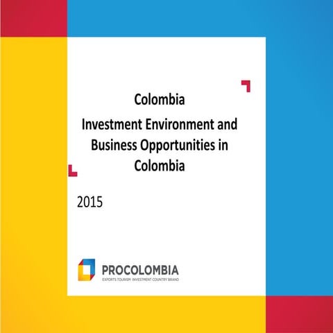 Colombia Presentation 2015 | PPT