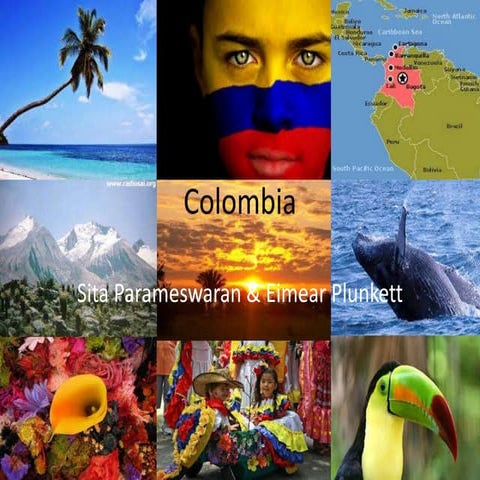 The Riches of Colombia- A Night of Colombian Culture | PDF