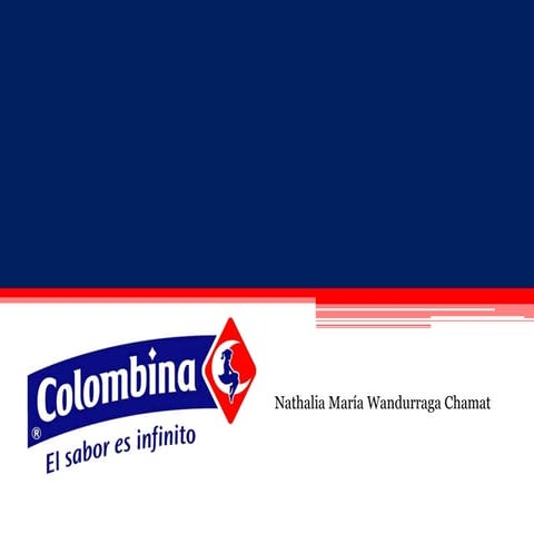 Colombina | PPTX