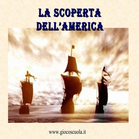 Colombo e la scoperta dell'America | PPT