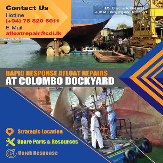 Colombo dockyard plc profile double spread updated final | PDF