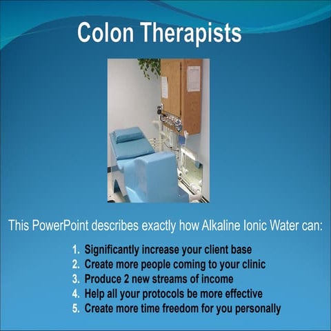 10 Ionized Alkaline Water Uses | DOC