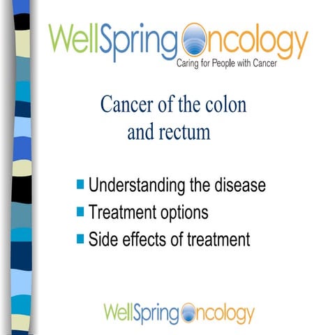 Colon And Rectal Cancer | PPT
