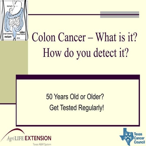 Colon Cancer | PPT