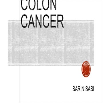 Colon Cancer.pptx