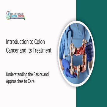 Colon Cancer and Its Treatment Options.pdf