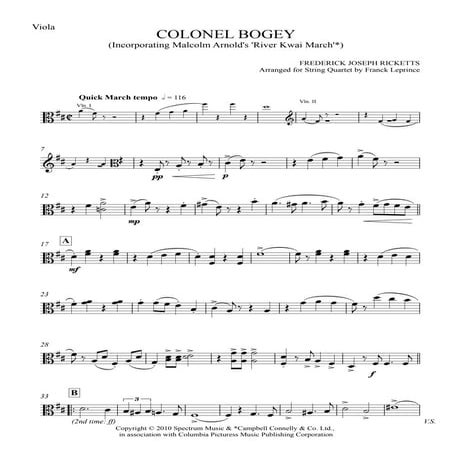 Colonel bogey vla | PDF