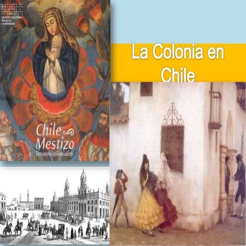 Colonia en Chile | PPTX