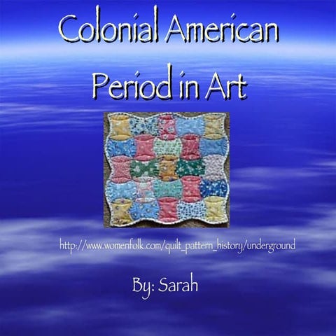 Colonial | PPT