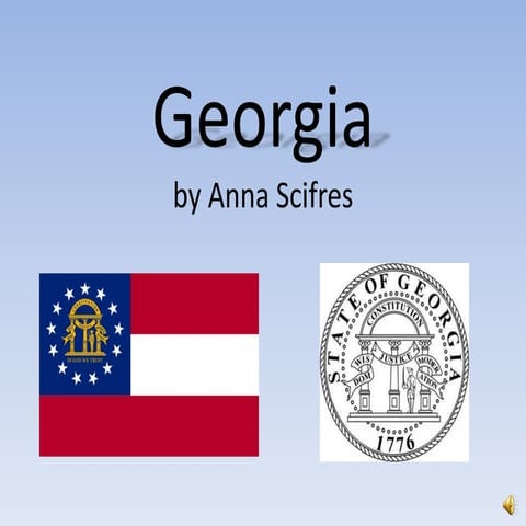 Colonial Georgia | PPTX