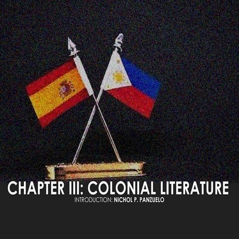 L1.2 21st Century Lit - Spanish Colonial Period.pptx