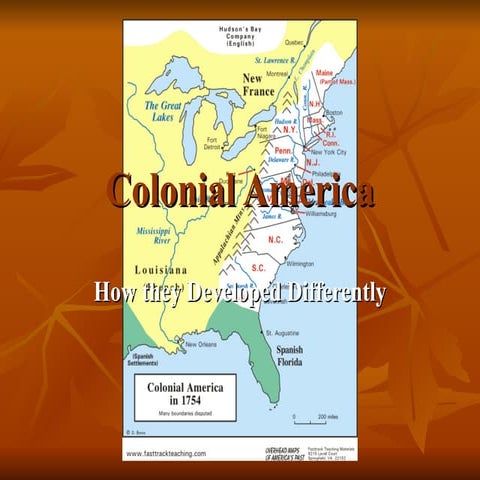 Colonial America | PPT