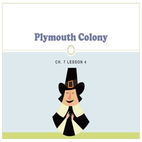 The Mayflower | PPT