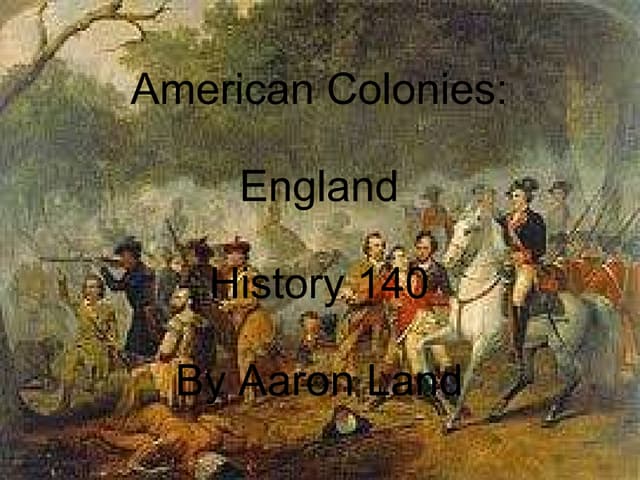 American colonies the settling of north america