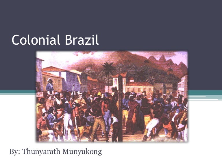 Colonial Brazil
