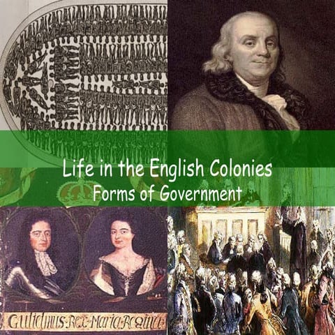 Colonial governments | PPT
