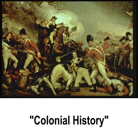 Colonialhistory presentation (1) | PPT
