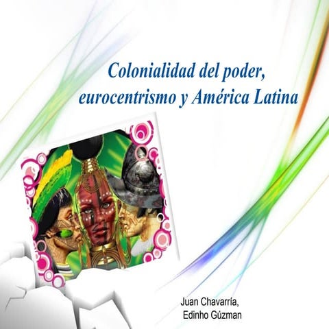 Que Es Eurocentrismo Y America Latina Las Teorías De La Integración