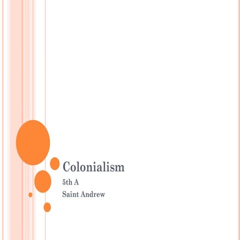 Colonialism | PPT