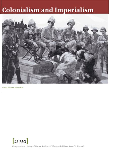 The age of imperialism | PPTX