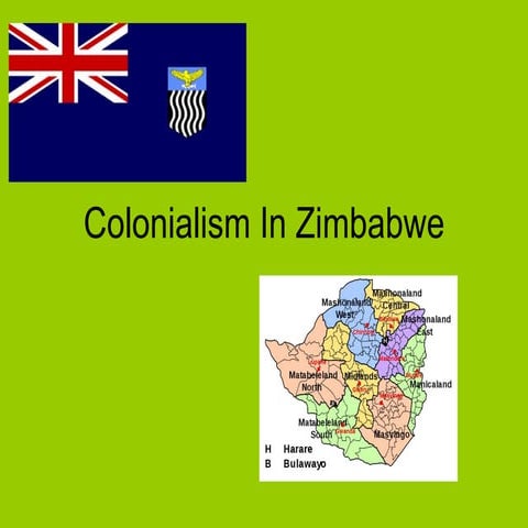 Colonialism in Zimbabwe | PPT