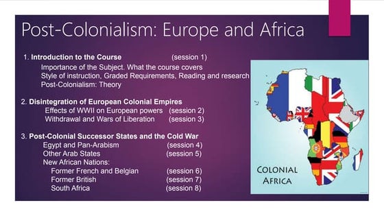 Decolonization | PPT
