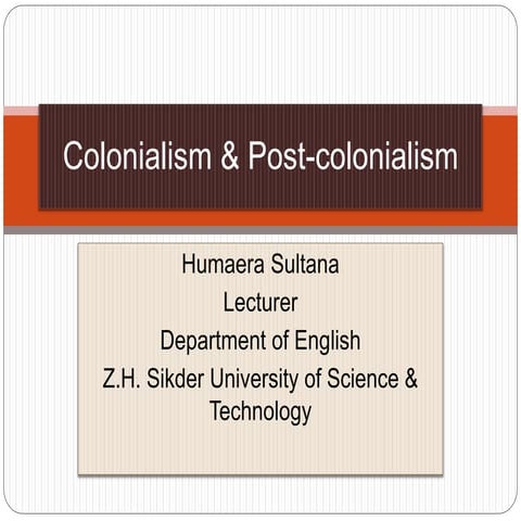 Postcolonialism Theory Quotes